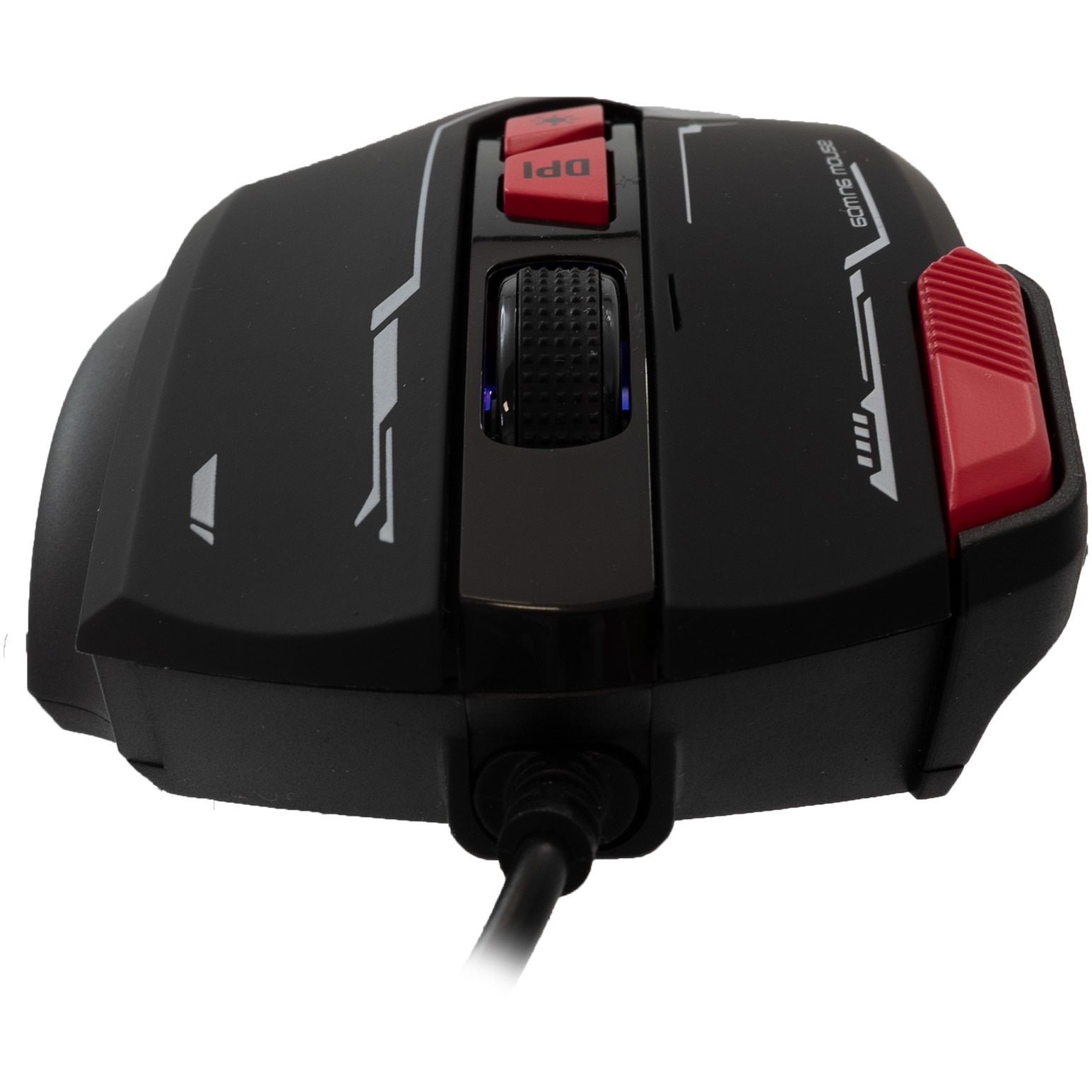 Mouse Gaming cu fir Barracuda MANTA, 12.800 DPI, 1.000Hz, 100IPS, 20G ...