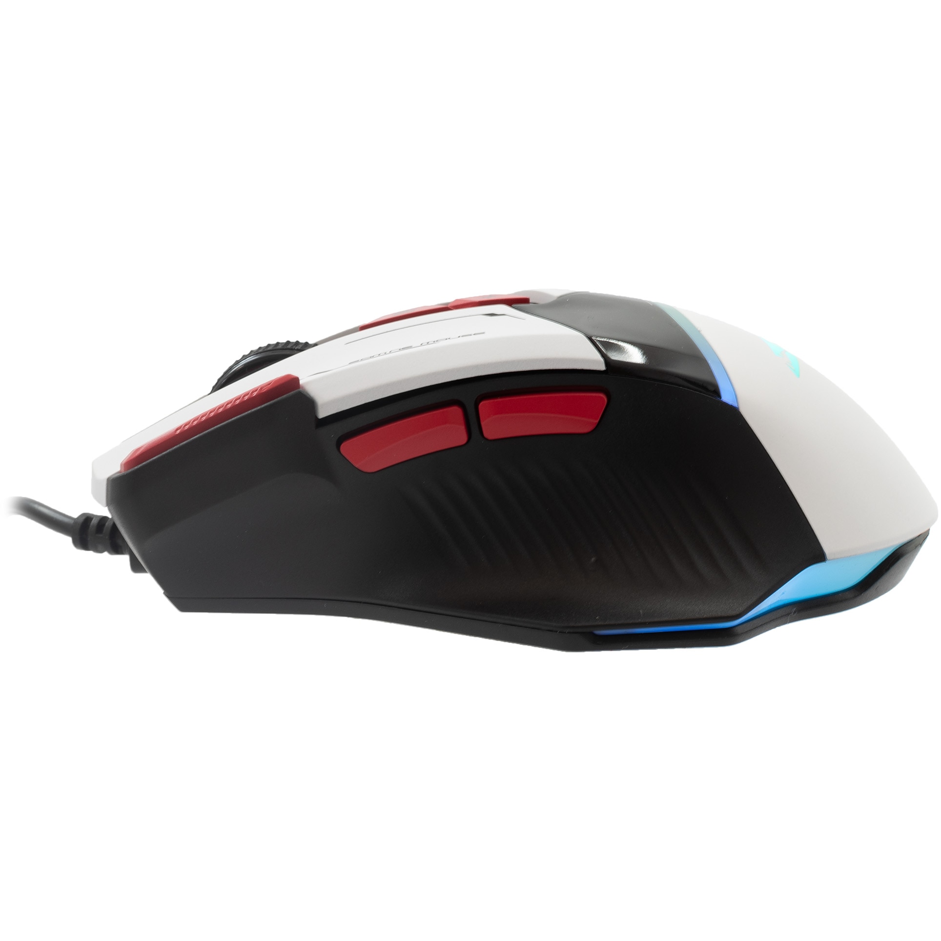 Mouse Gaming cu fir Barracuda MANTA, 12.800 DPI, 1.000Hz, 100IPS, 20G ...