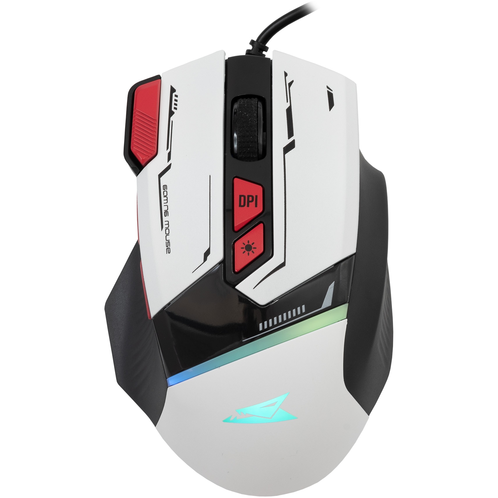 Mouse Gaming cu fir Barracuda MANTA, 12.800 DPI, 1.000Hz, 100IPS, 20G ...