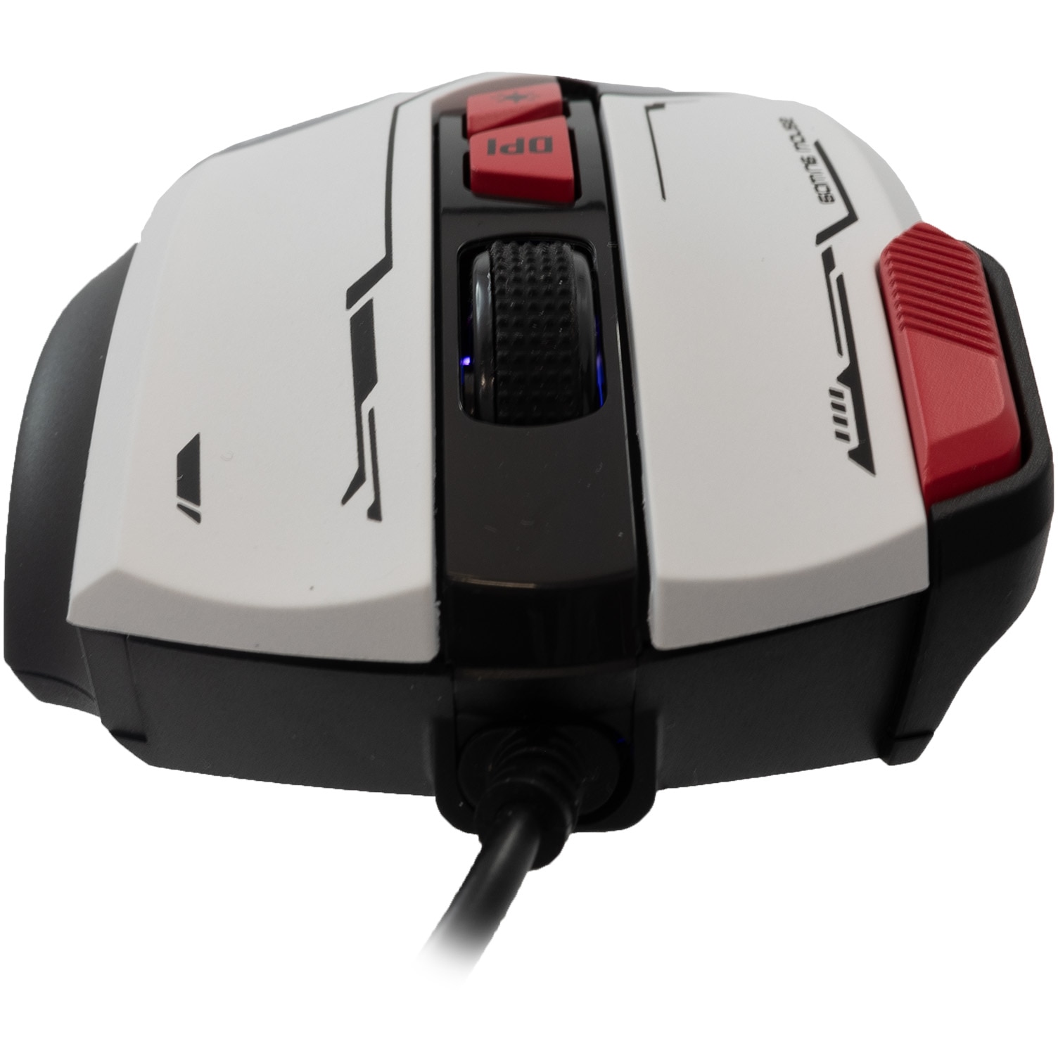 Mouse Gaming cu fir Barracuda MANTA, 12.800 DPI, 1.000Hz, 100IPS, 20G ...