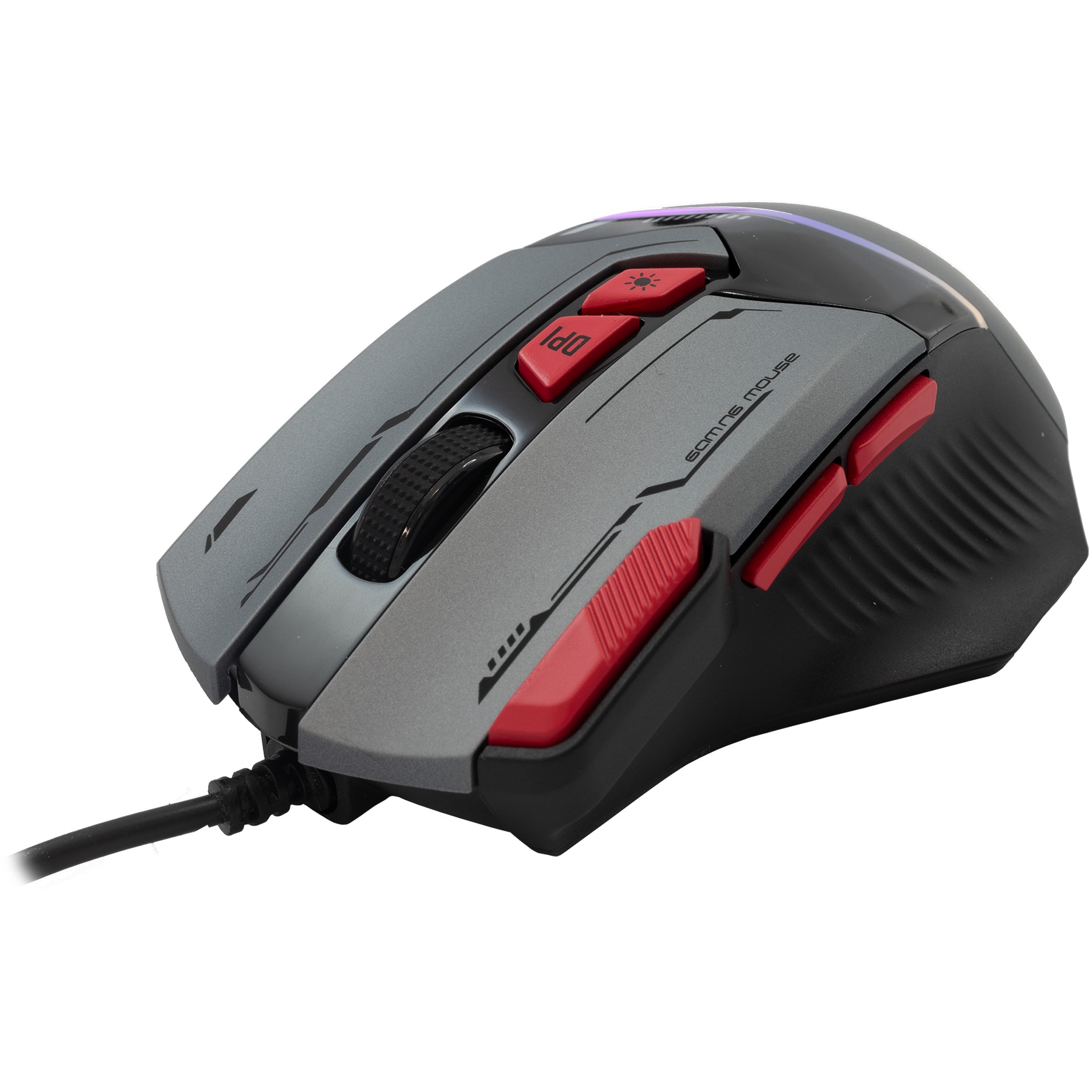 Mouse Gaming cu fir Barracuda MANTA, 12.800 DPI, 1.000Hz, 100IPS, 20G ...