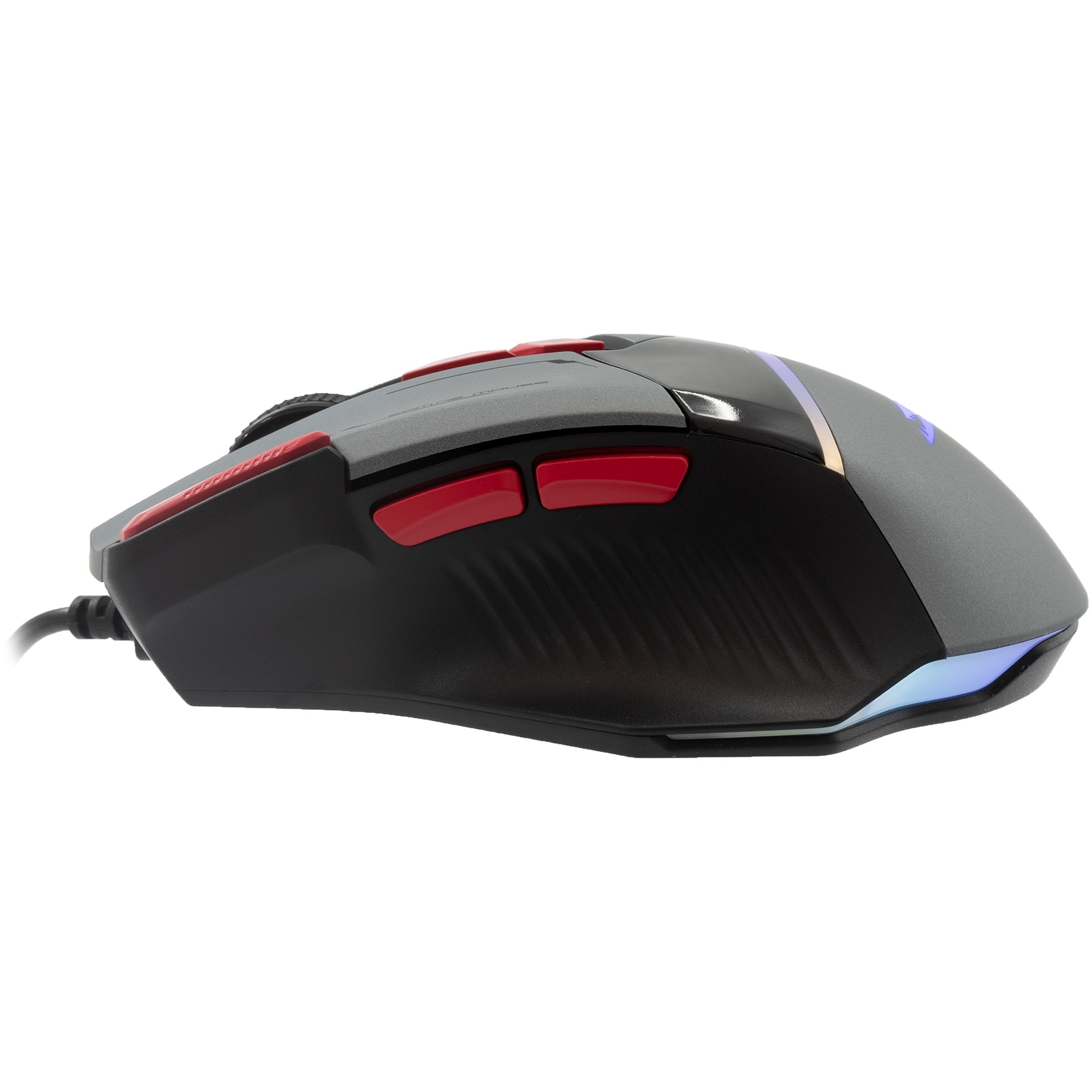 Mouse Gaming cu fir Barracuda MANTA, 12.800 DPI, 1.000Hz, 100IPS, 20G ...