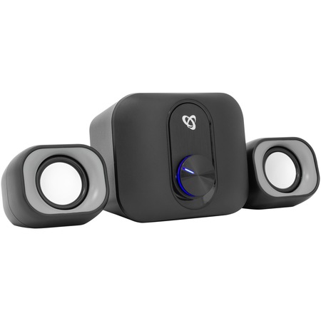 Boxe PC 2.1 Sbox SP-182, 11W, Control Volum, Alimentare USB, Interfata ...