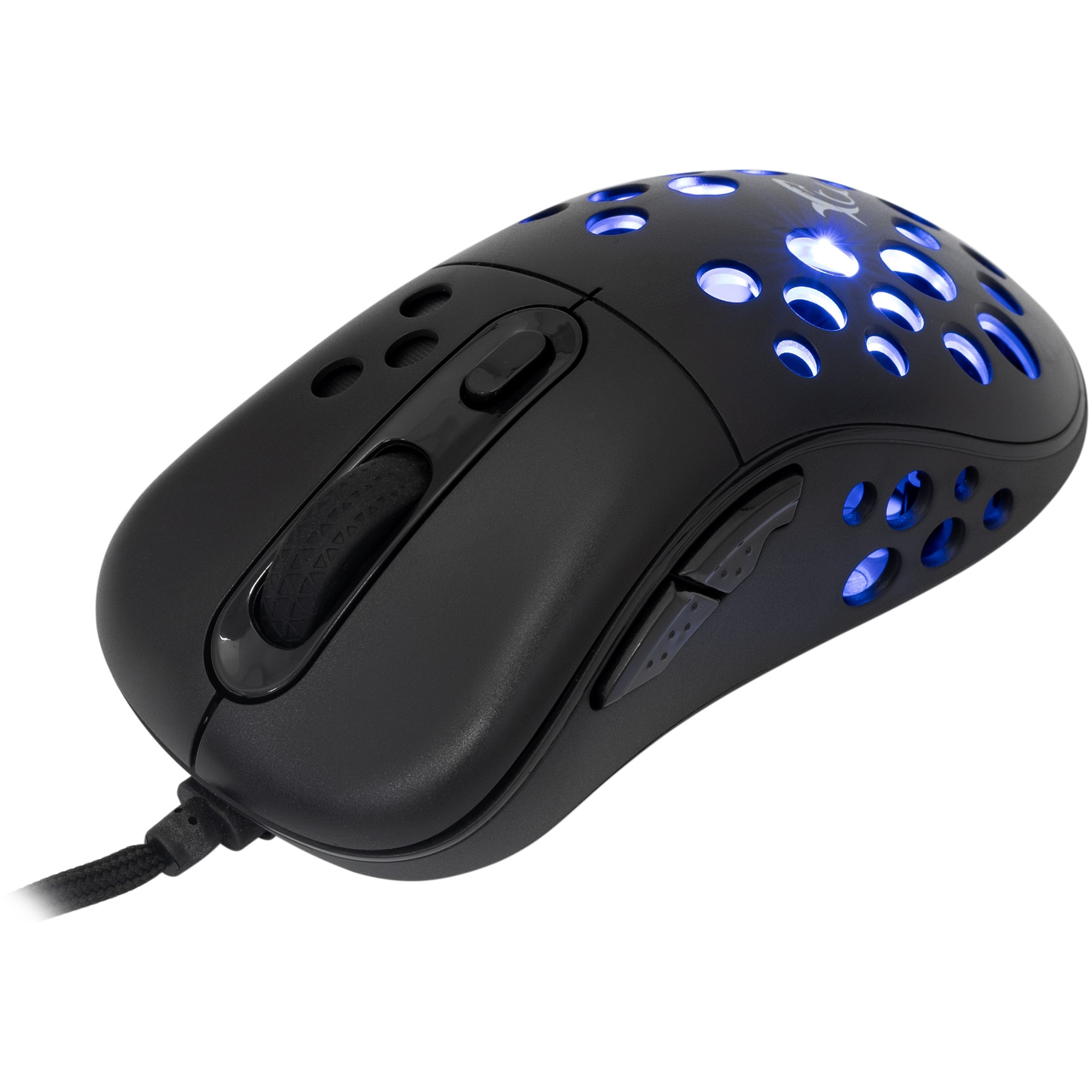 Mouse Gaming cu fir White Shark AZRAEL, 12.800 DPI, 1.000Hz, 66IPS, 20G ...
