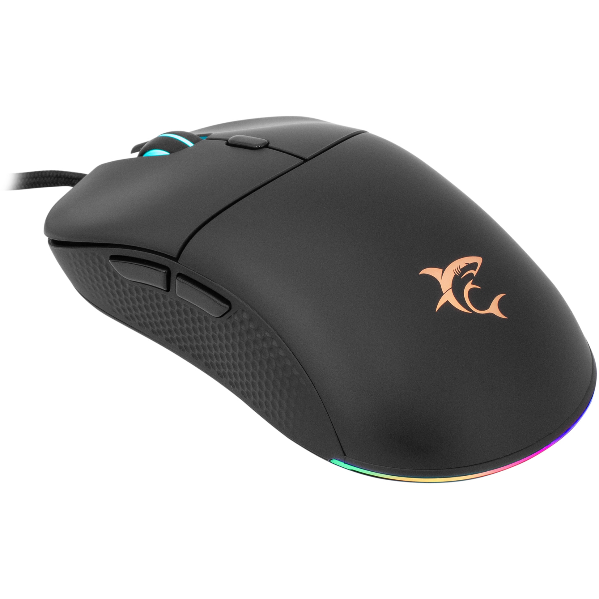 Mouse Gaming cu fir White Shark BAGDEMAGUS, 7.200 DPI, 1.000Hz, 60IPS ...