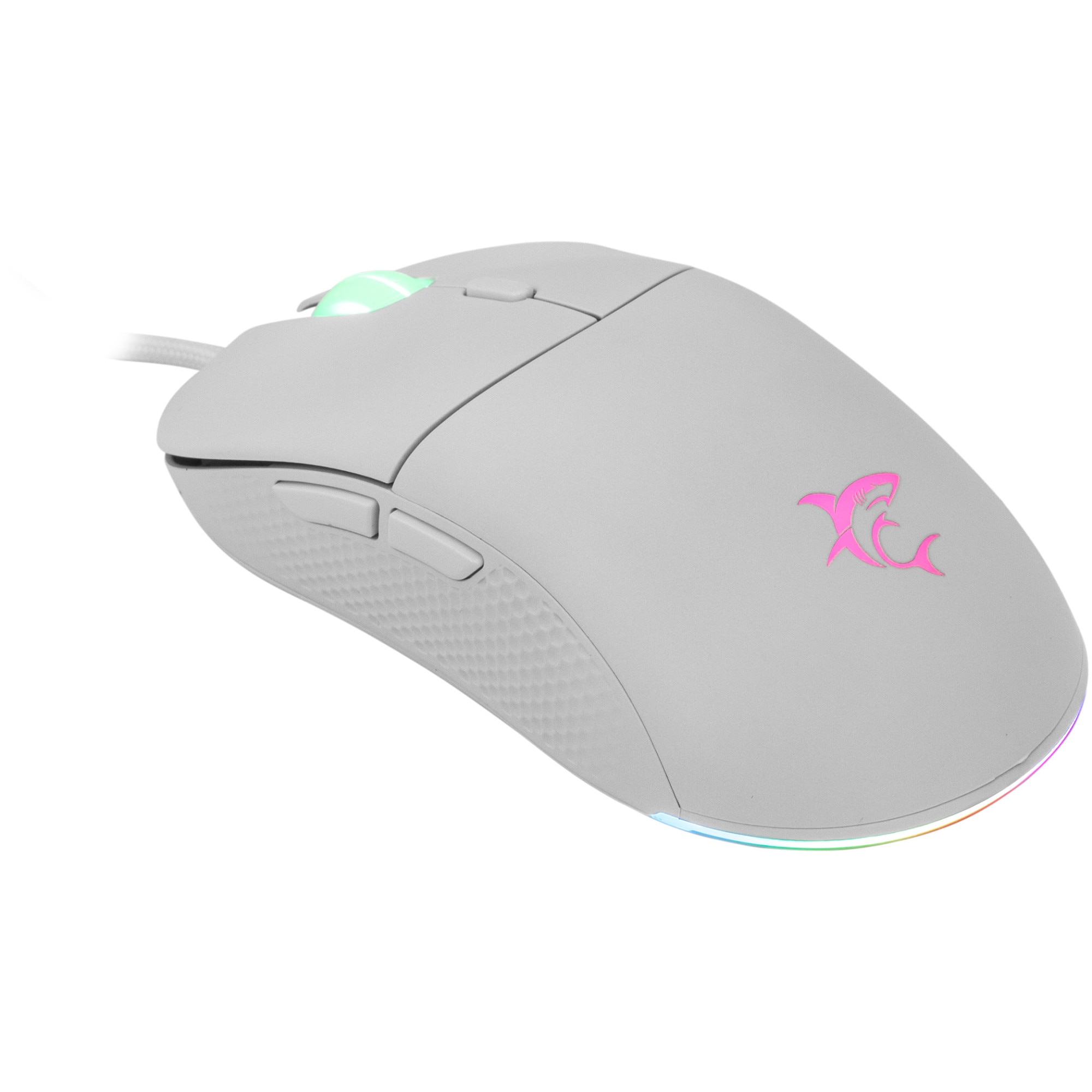 White Shark Bagdemagus gaming egér, 7200 DPI, 1000Hz, 60IPS, 20G ...
