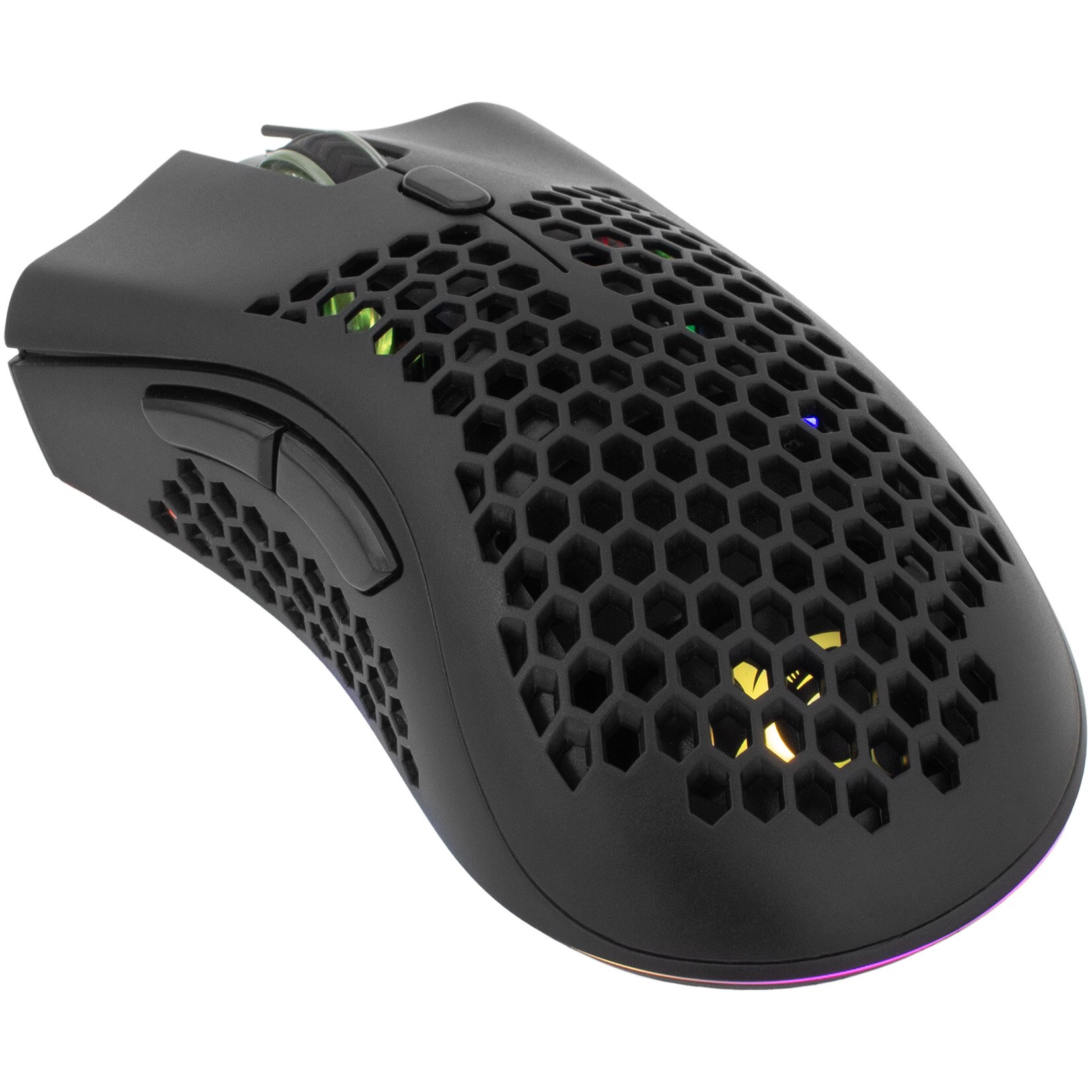 Mouse Gaming Wireless White Shark LIONEL, 10.000 DPI, 1.000Hz, 60IPS ...