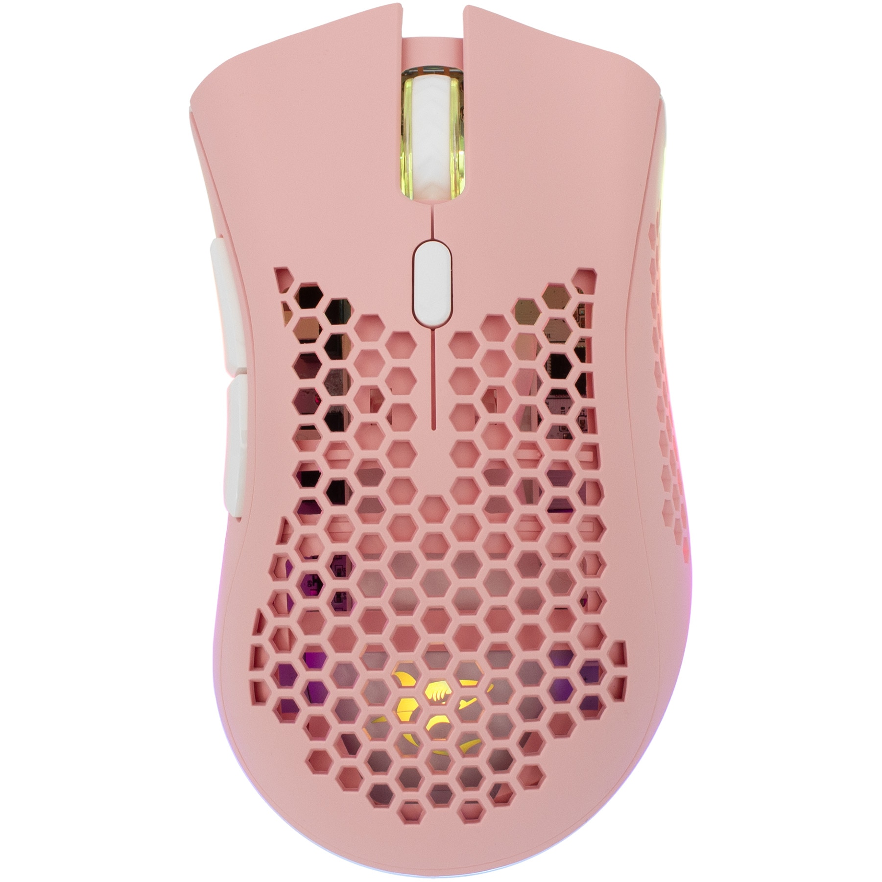 Mouse Gaming Wireless White Shark LIONEL, 10.000 DPI, 1.000Hz, 60IPS ...