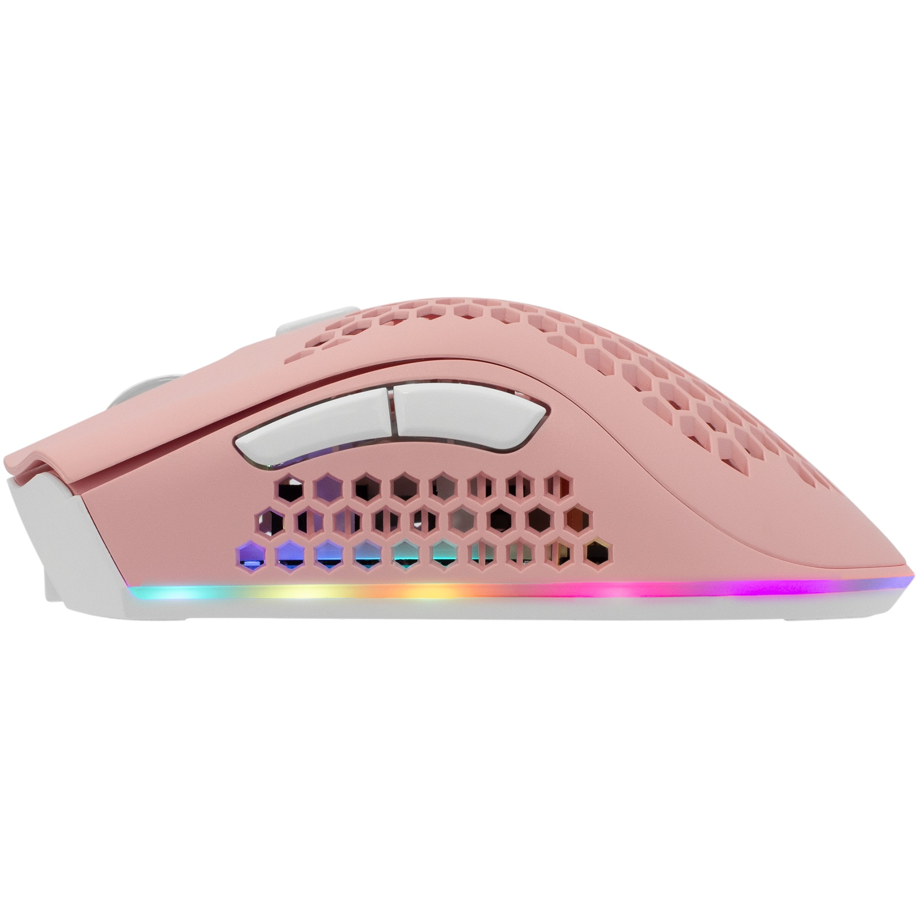 Mouse Gaming Wireless White Shark LIONEL, 10.000 DPI, 1.000Hz, 60IPS ...