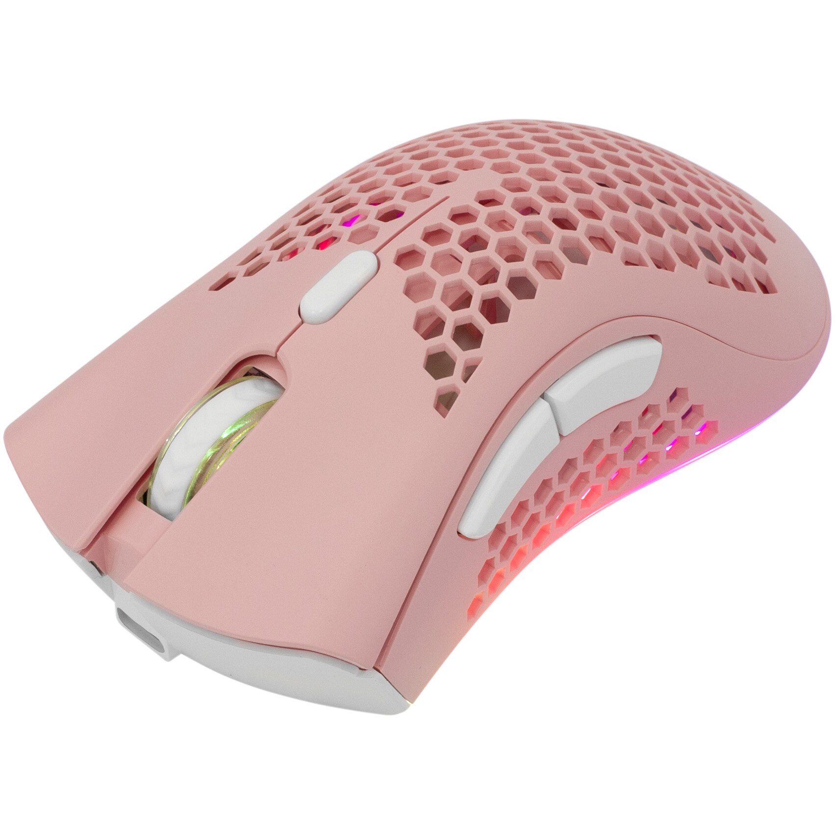 Mouse Gaming Wireless White Shark LIONEL, 10.000 DPI, 1.000Hz, 60IPS ...