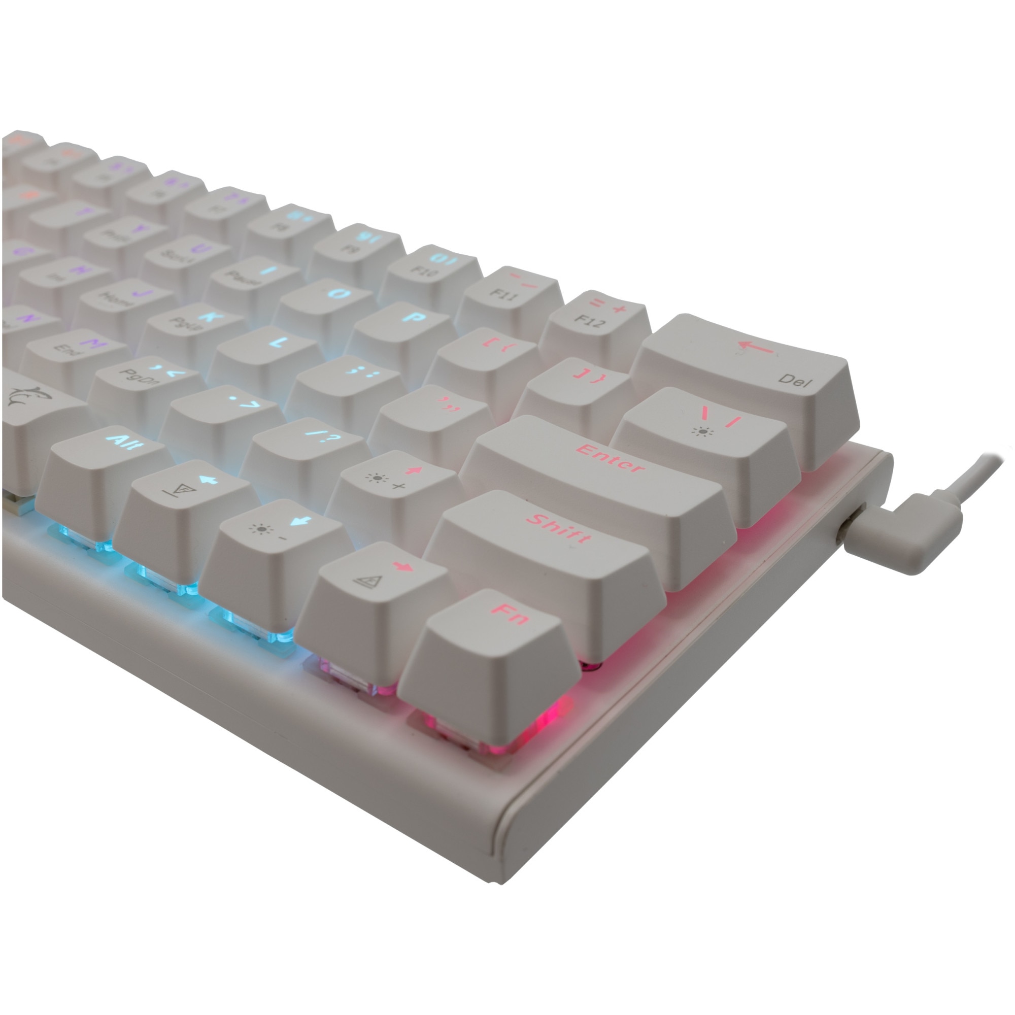 Tastatura Mecanica Gaming cu fir White Shark WAKIZASHI, Blue Switch ...