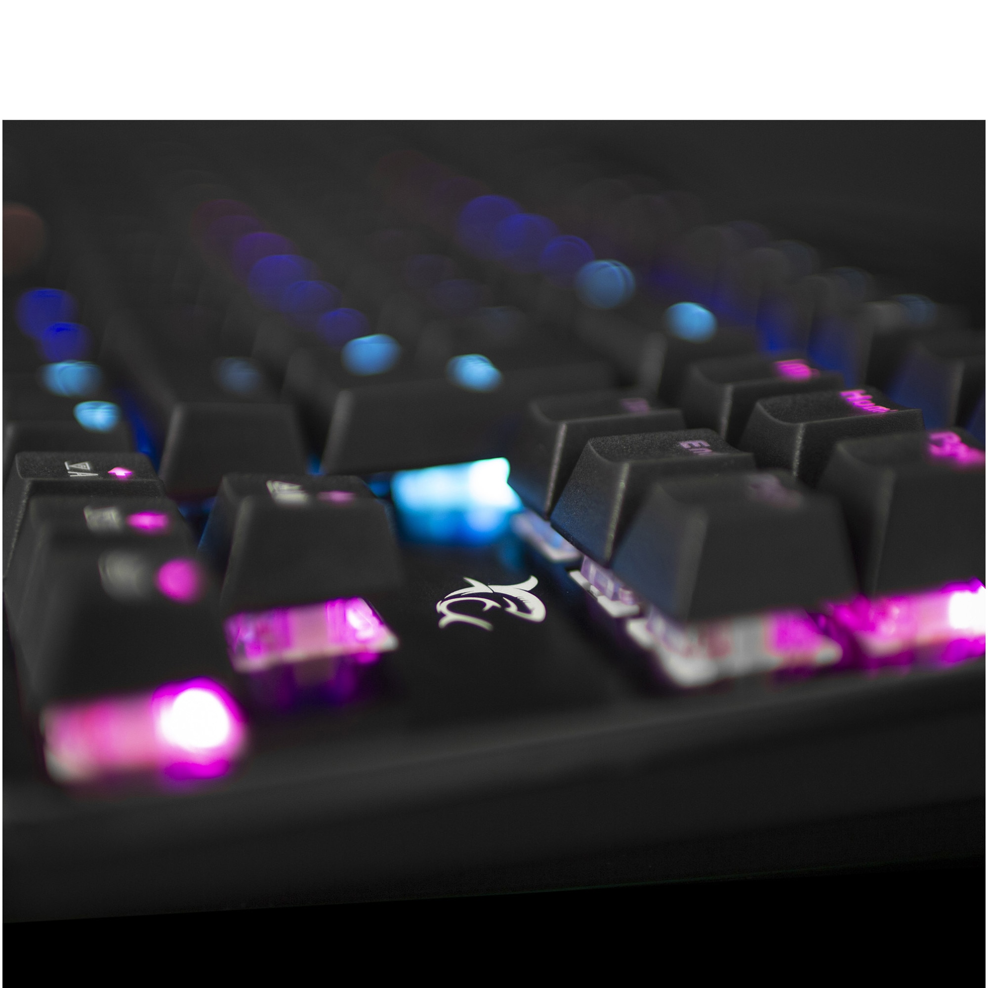 Tastatura Mecanica Gaming cu fir White Shark SPARTAN, Blue OUTEMU ...