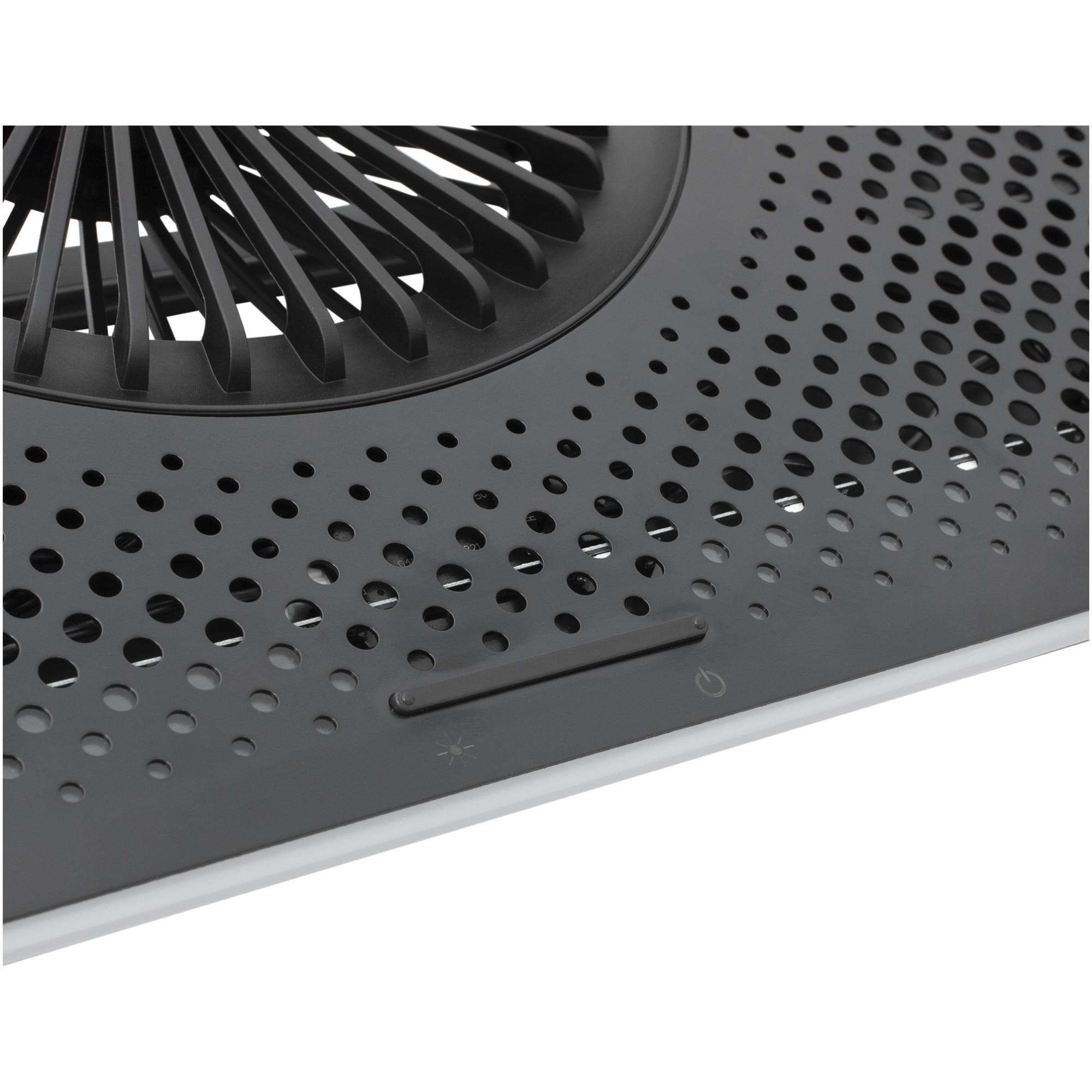 White Shark Ice Master laptophűtő, Max. 15.6", Cooling Pad 5 ventilátor ...