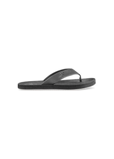 Papuci barbati 4F, 303387587, Sintetic/Textil, 40 EU, Gri - eMAG.ro