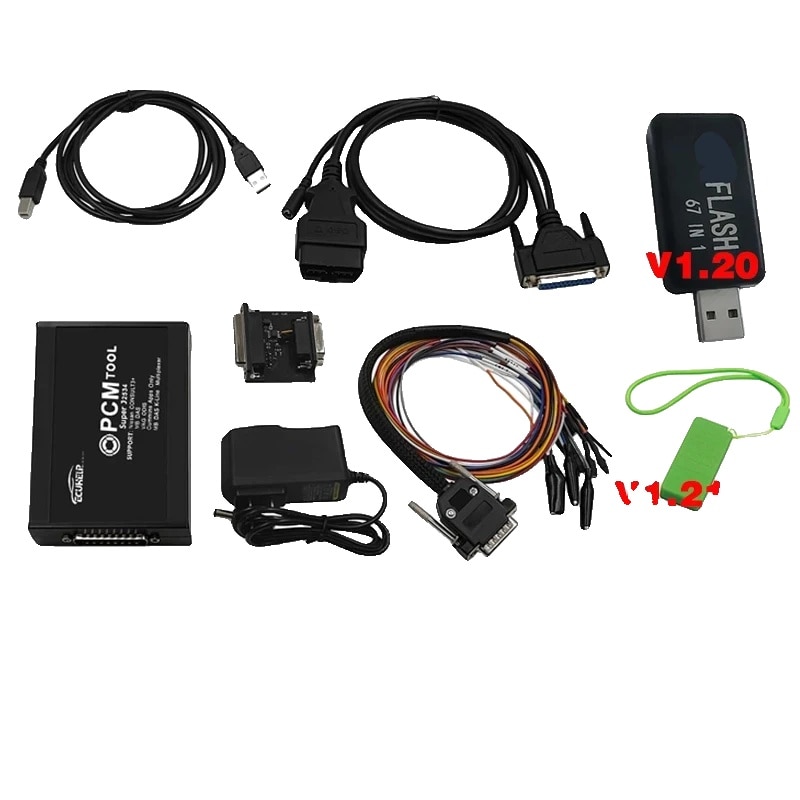 Echipament diagnosticare auto OBD, PCM TOOL 69IN1, ECU - eMAG.ro