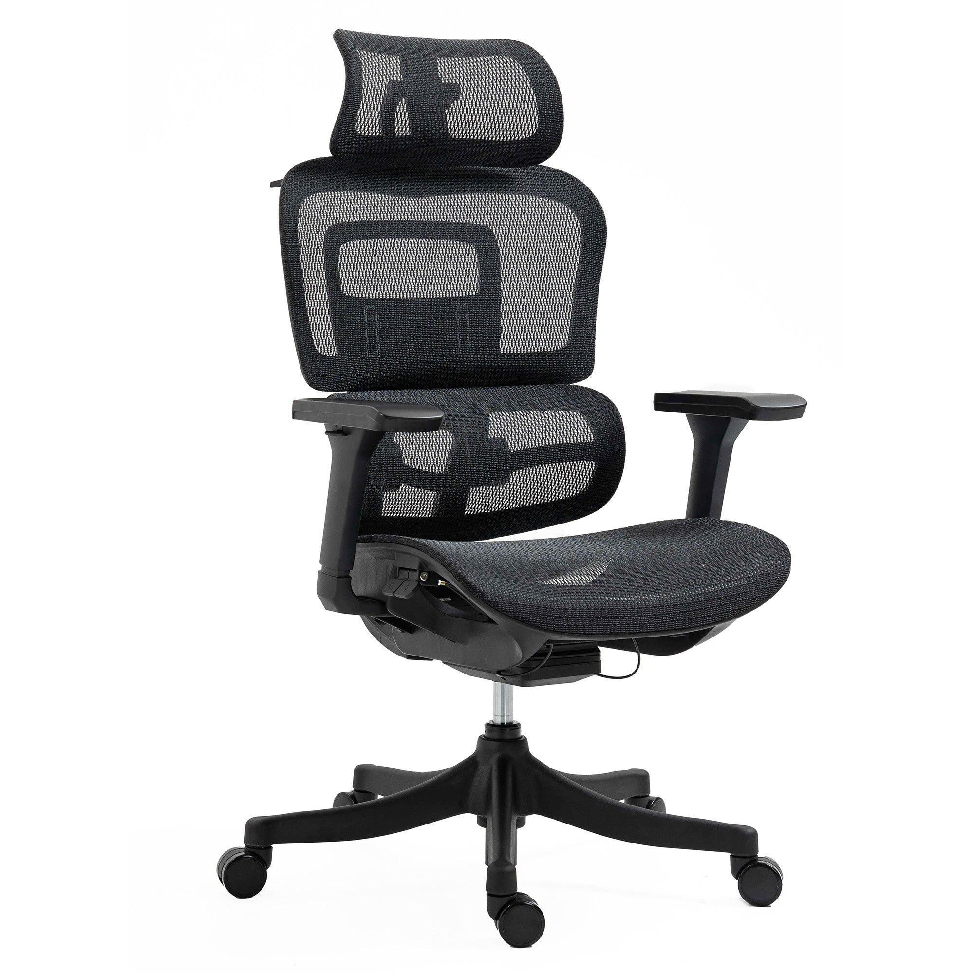 Scaun birou ergonomic Kring Bowie, heavy duty 150 kg, reglaje multiple ...