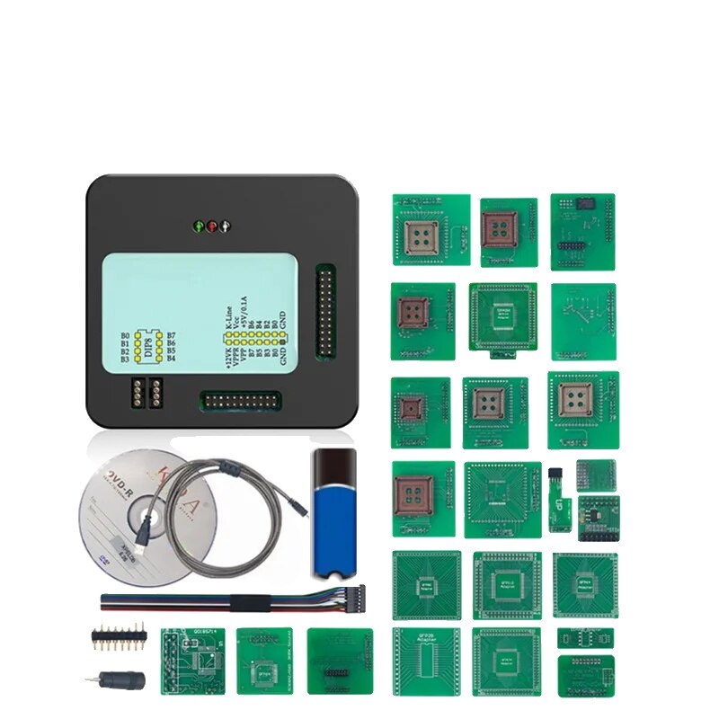 Programator ECU, Xprog V650, Suport Windows 7 64bit, Dongle USB ...