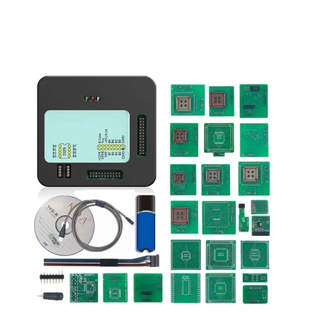 Programator ECU, Xprog V650, Suport Windows 7 64bit, Dongle USB, Versiune 6.50 - eMAG.ro