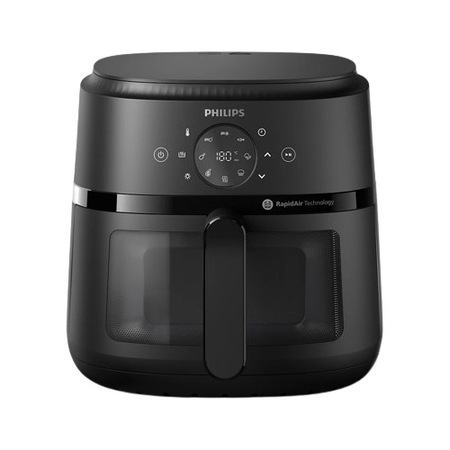 Friteuza cu aer cald Philips Airfryer Seria 2000 NA230/00, Compact ...