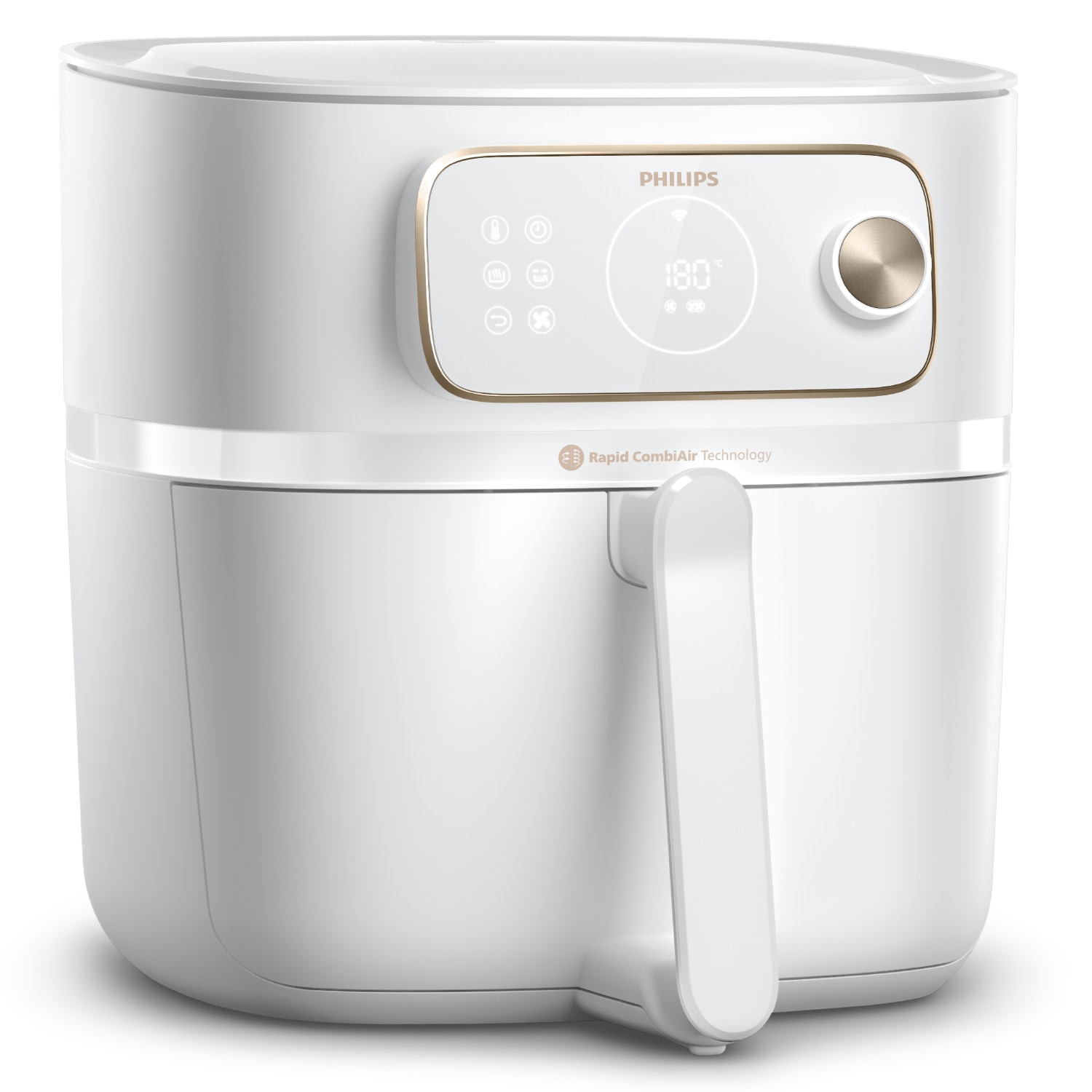 Friteuza cu aer cald Philips Airfryer Combi XXL conectat HD9876/20 ...