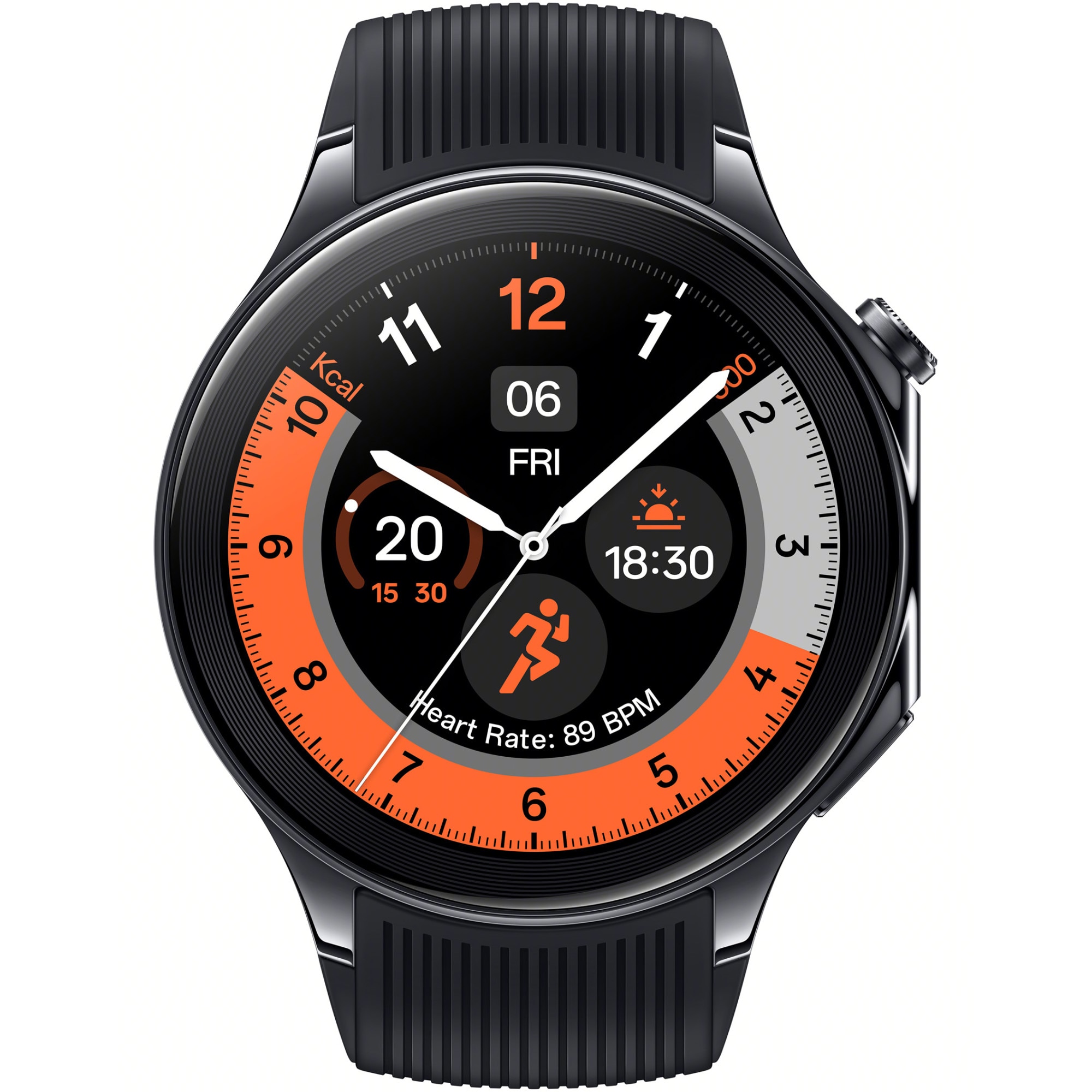Smartwatch OPPO Watch X, compatibil Android, Platinum Black - eMAG.ro