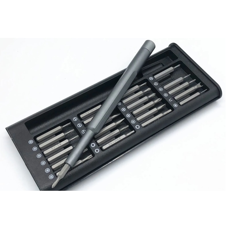Set surubelnite de precizie 24 in 1, varfuri Phillips si plate ...