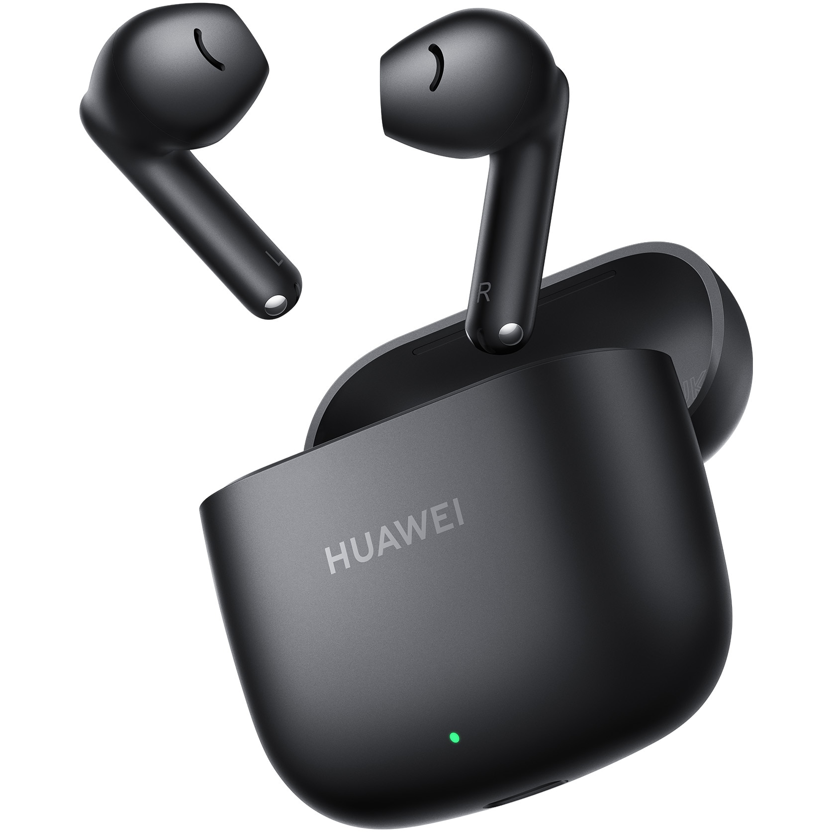 Слушалки Huawei FreeBuds SE 2, True Wireless, Bluetooth, Graphite Black - eMAG.bg