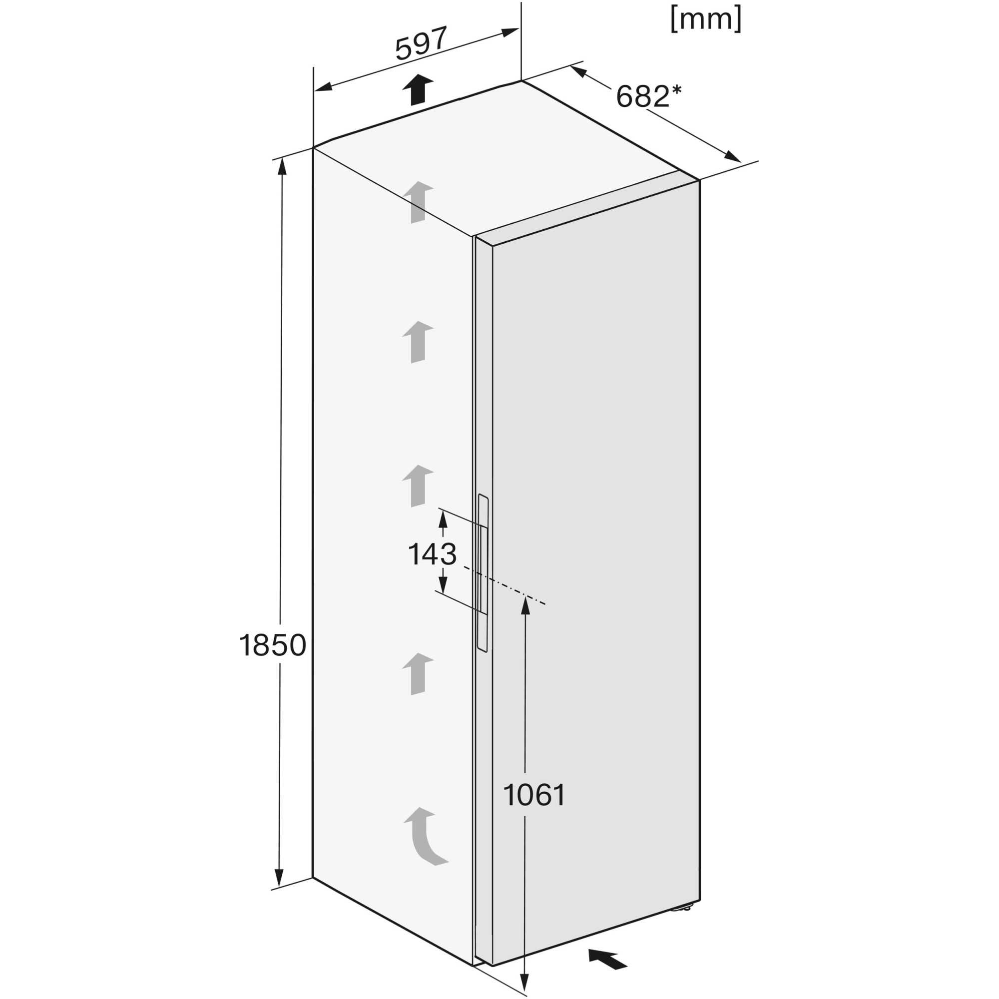 Frigider Miele KS 4783 DD edt/cs, 399 l, Clasa D, DailyFresh, DynaCool ...