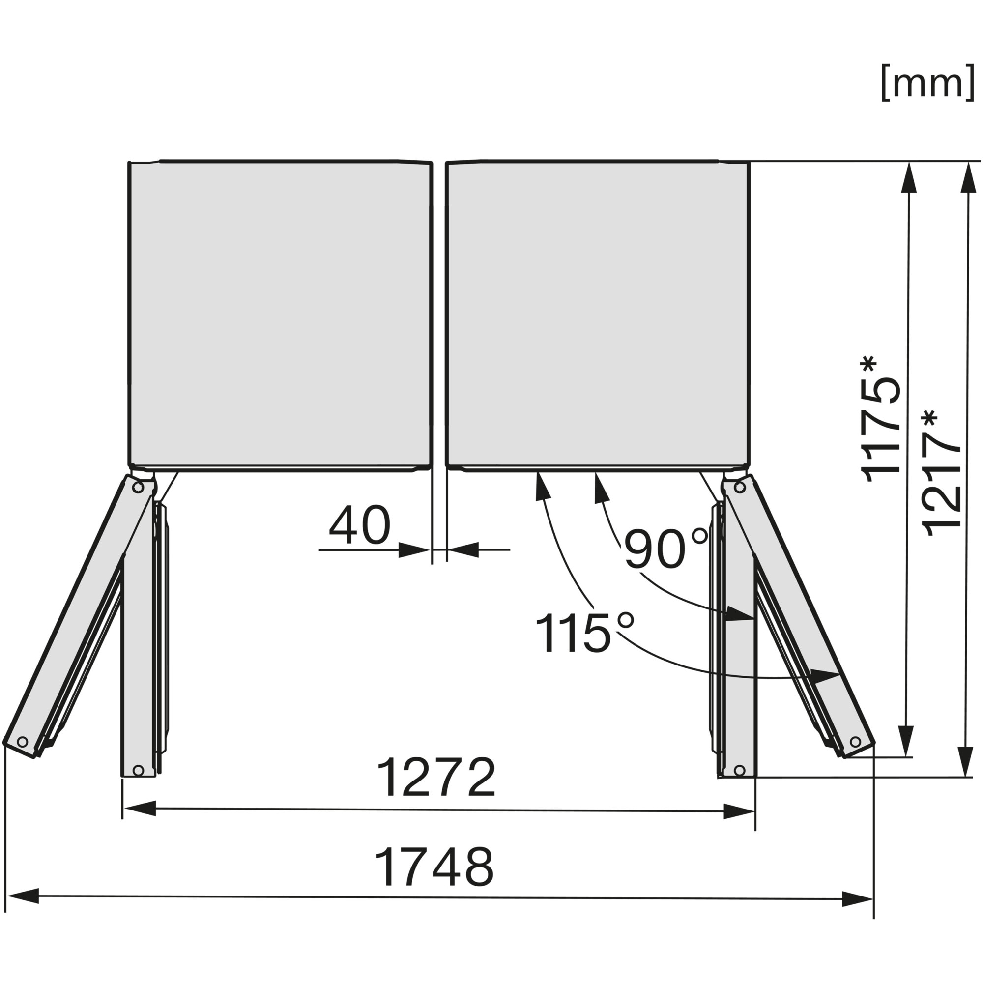 Frigider Miele KS 4783 DD edt/cs, 399 l, Clasa D, DailyFresh, DynaCool ...