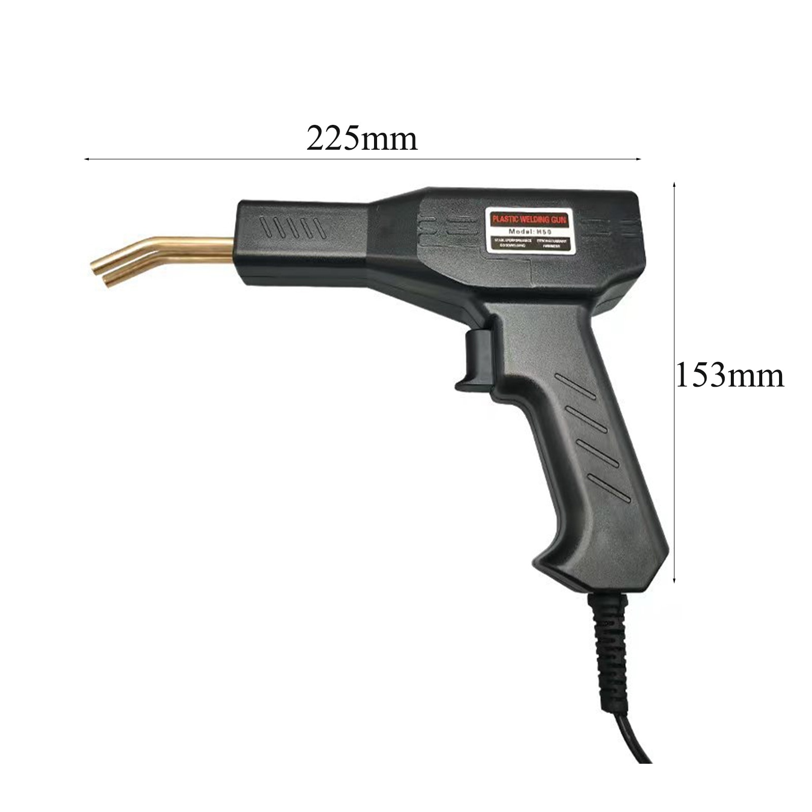 Set pistol de lipit, SINBINTA, 50W, 220V, 200 capse si geanta transport ...