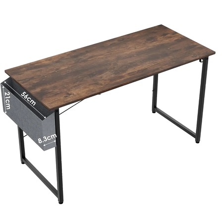 Birou industrial, 135x60x74cm, maro - eMAG.ro