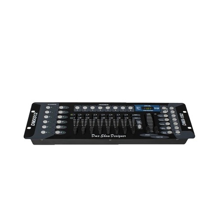 Controler Lumini Scena, 192 Canale DMX, 8 Scene Programabile, Ecran LED ...
