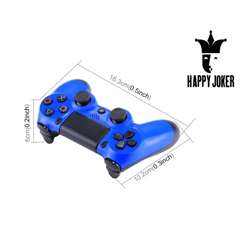 Set 2 controller wireless doubleshock, PS4, compatibil, PS-TV si PS Now ...