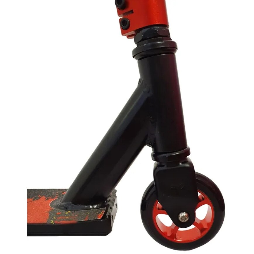 Trotineta freestyle STUNT 100 pentru sarituri, cascadorii si skatepark ...