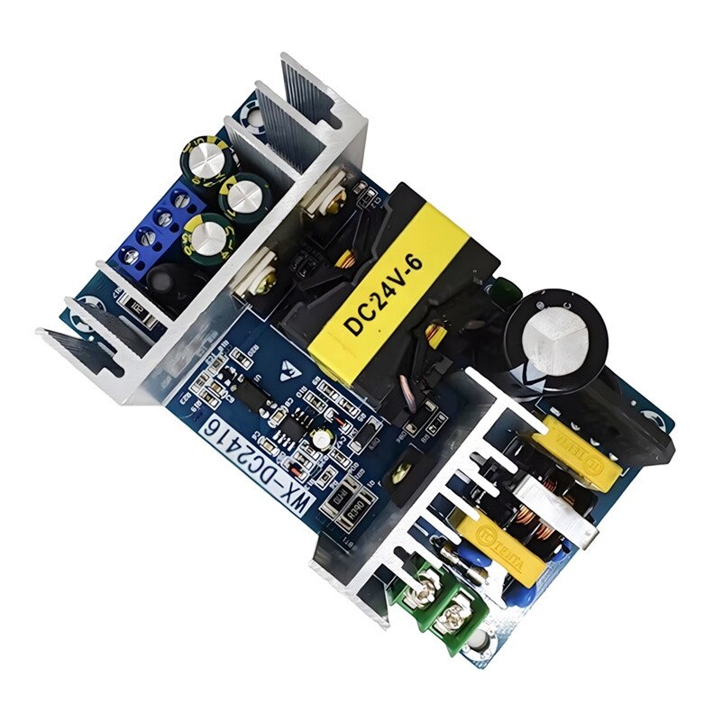 Sursa de alimentare 24V, 150W - 6A, step-down AC-DC de la 220V - eMAG.ro