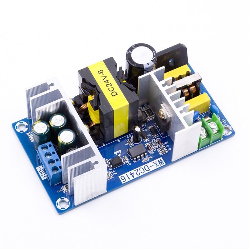 Sursa de alimentare 24V, 150W - 6A, step-down AC-DC de la 220V - eMAG.ro