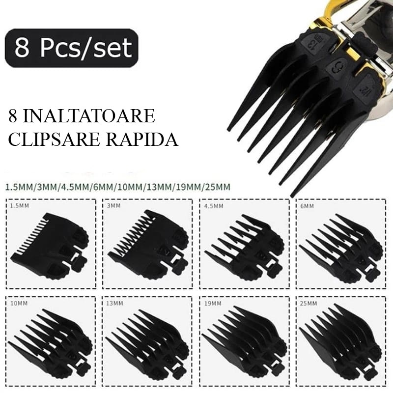 Masina de tuns profesionala cu acumulator, PLARTHS NG-222, motor ...