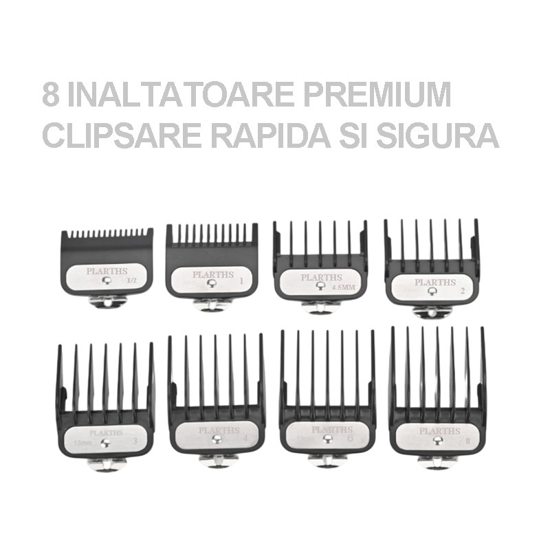 Masina de tuns profesionala cu acumulator, PLARTHS NG-222, motor ...