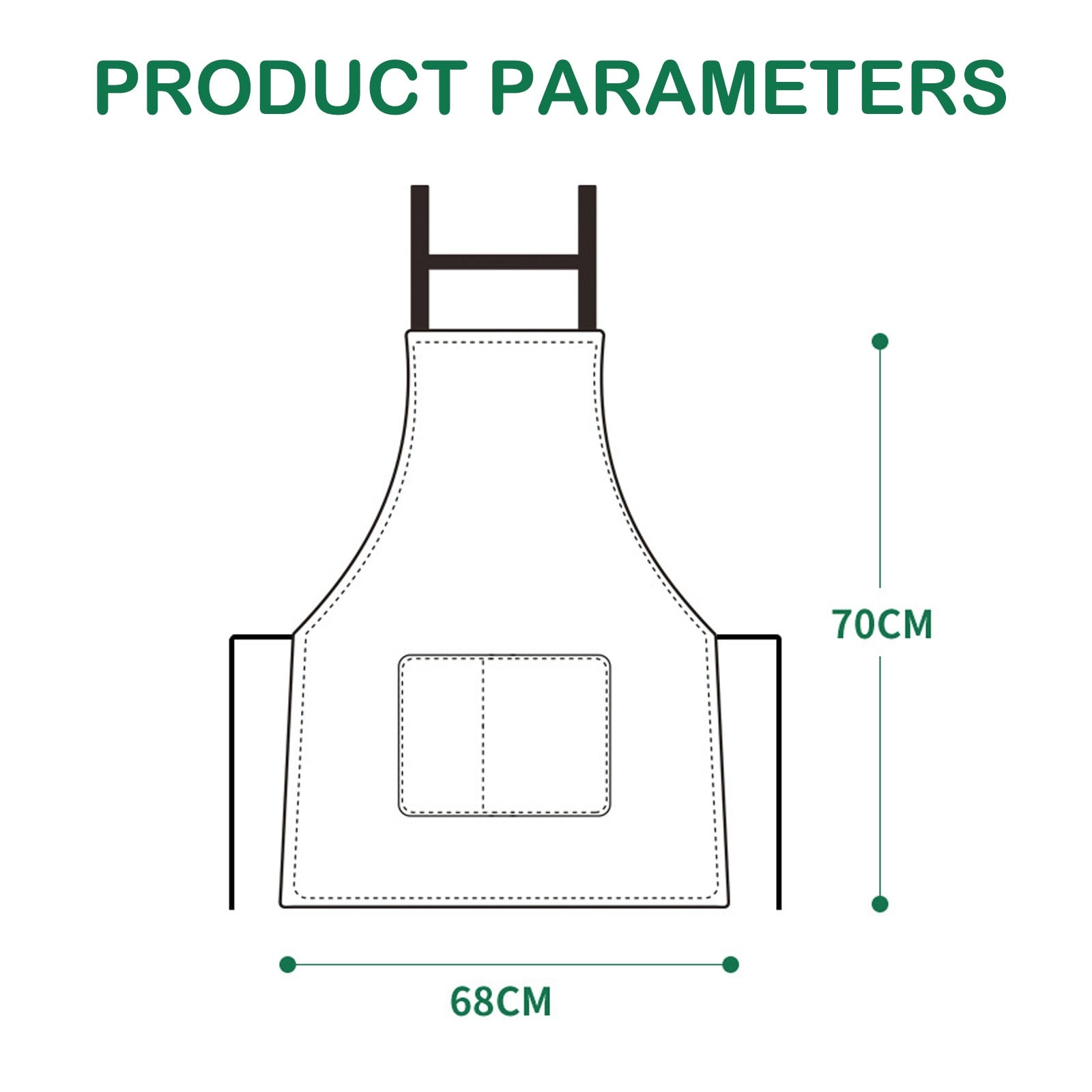 Set 2 sort de bucatarie universal, Darklove, Buzunar cu doua ...