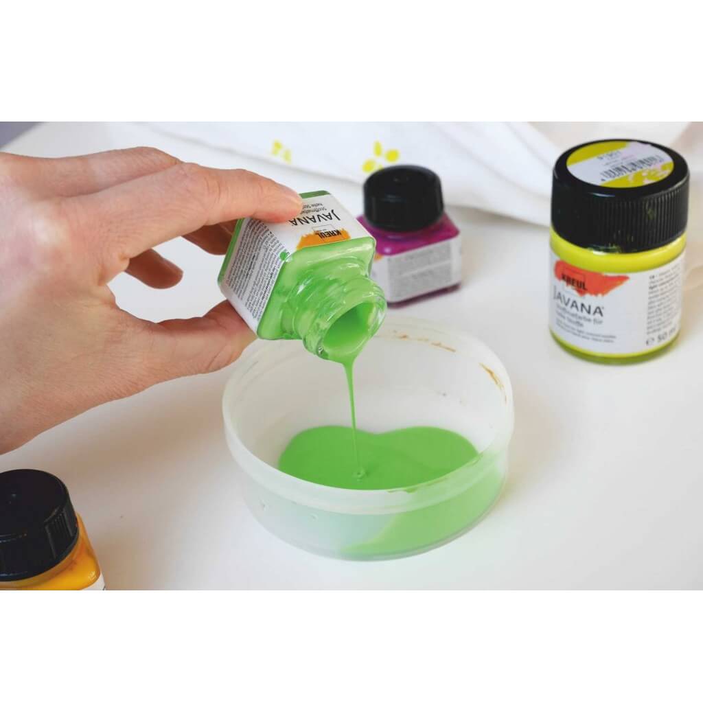 Vopsea pentru textile Javana Kreul 20 ml turcoaz - eMAG.ro