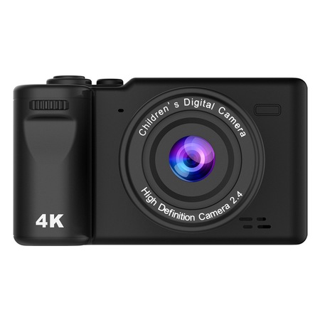 Camera digitala, echipata cu trepied, 1080p, zoom 4x, recunoastere ...