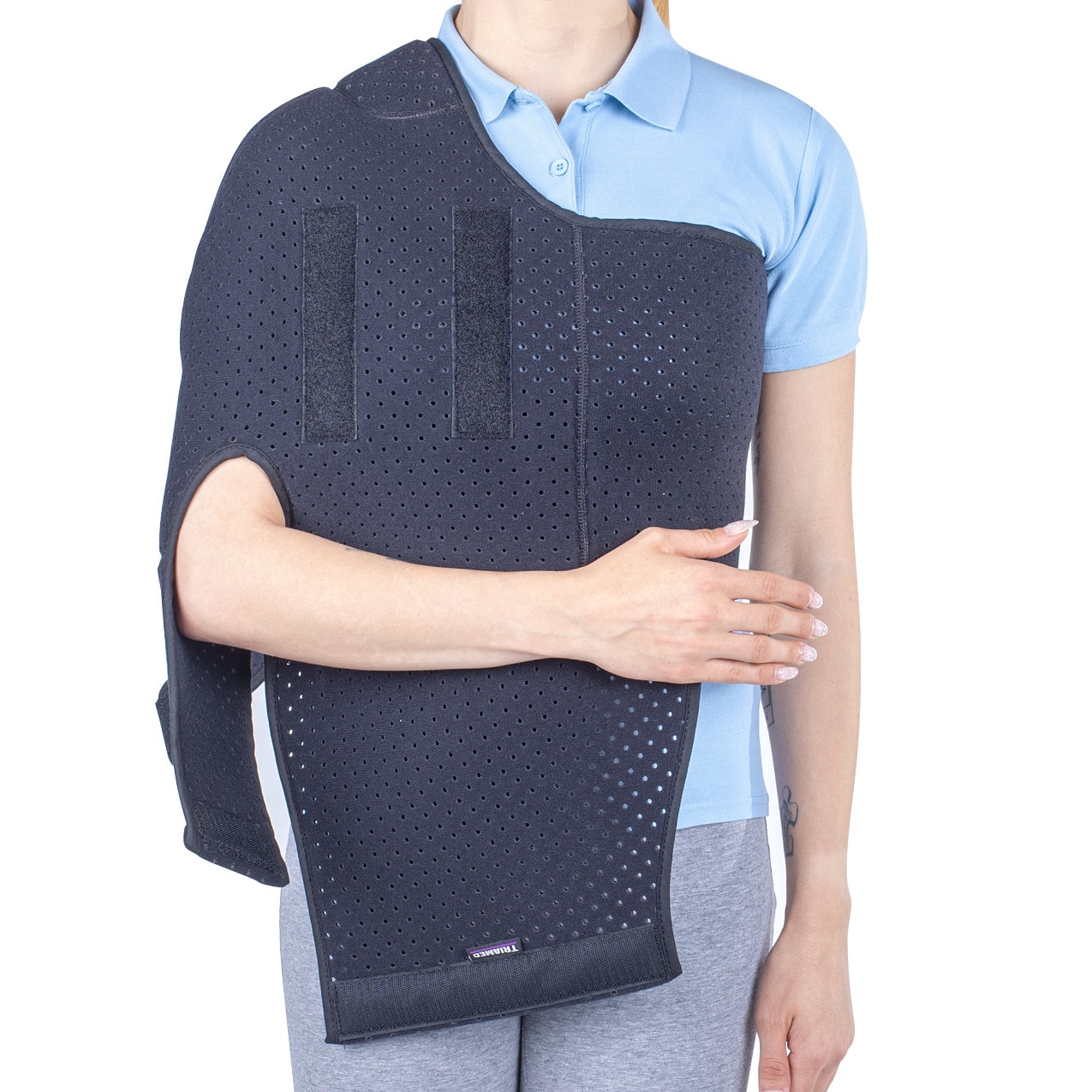 Orteza de umar cot incheietura mainii, fixa, Triamed, bandaj Dessault ...