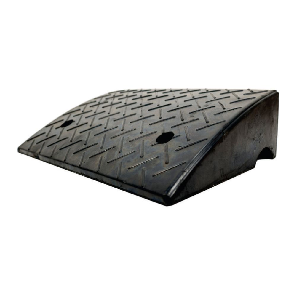 Rampa urcare bordura 500x325x140 mm din cauciuc Energo - eMAG.ro