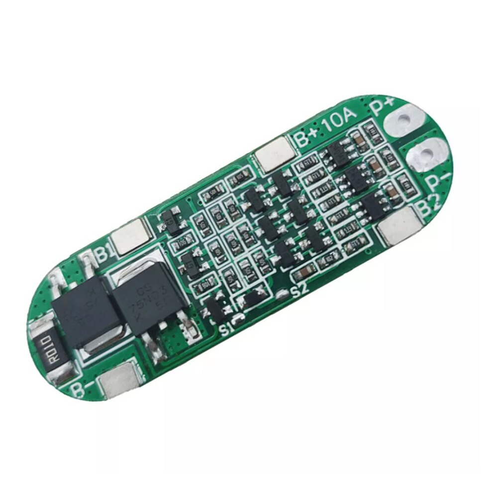 Set 4 module cu protectie incarcare BMS, 3S, 10A, cu protectie ...