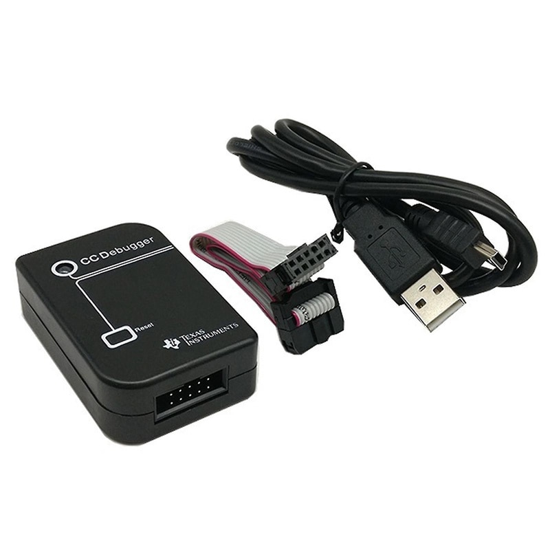 Emulator de programare CC Debugger CC2530, CC1110, CC2540, CC1120 ...