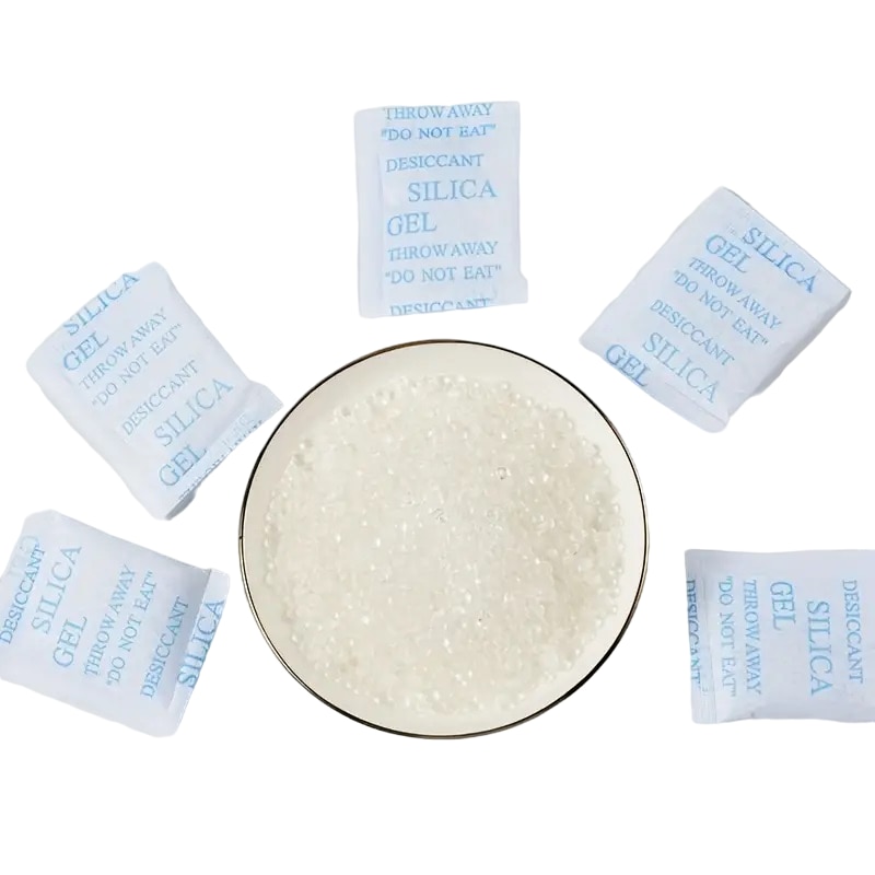 Silicagel Desicant Pliculete rezerva 10GR 100Buc/Set Antiumezeala - eMAG.ro