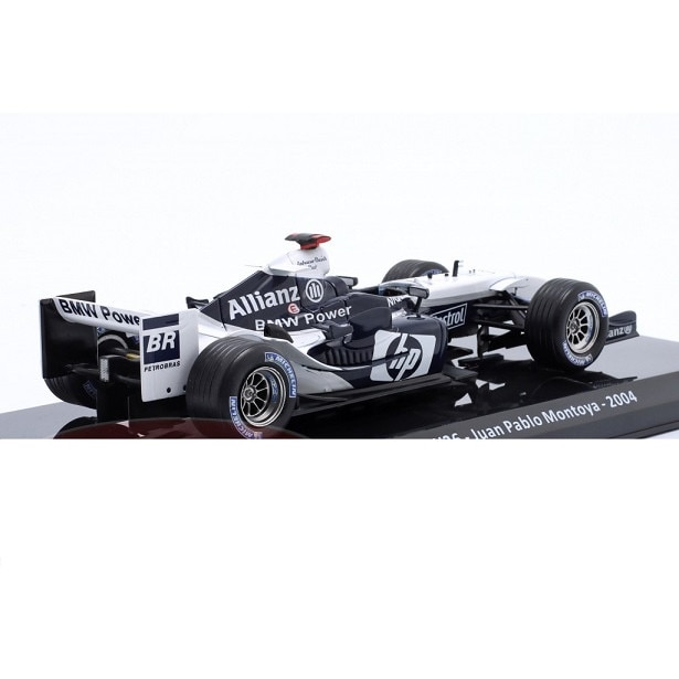 Macheta Formula 1 Williams FW26 - Juan Pablo Montoya 2004 #3 - 1/24 ...