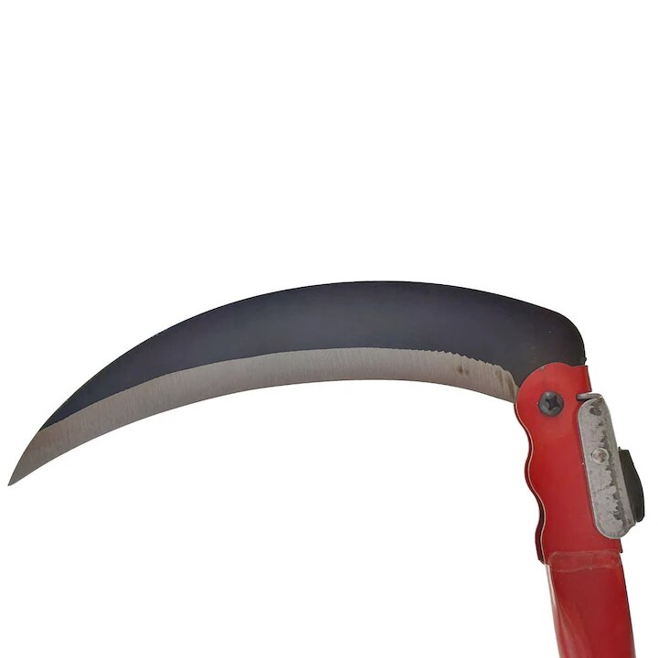 Secera pliabila, cu lama 23 cm si coada metalica 48 cm cu maner izolat ...