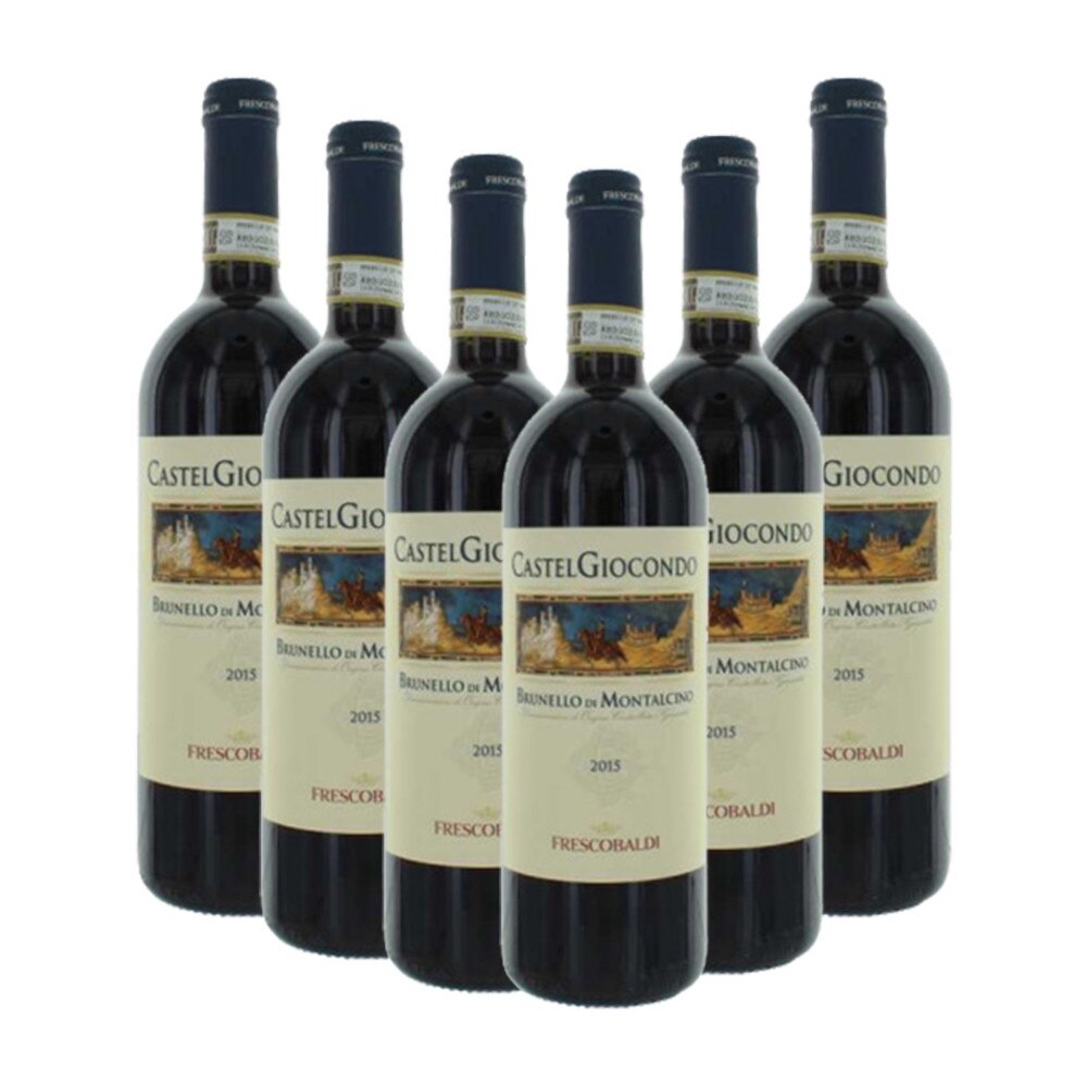 Frescobaldi CastelGiocondo Brunello di Montalcino DOCG 6 X 750ml - eMAG.ro