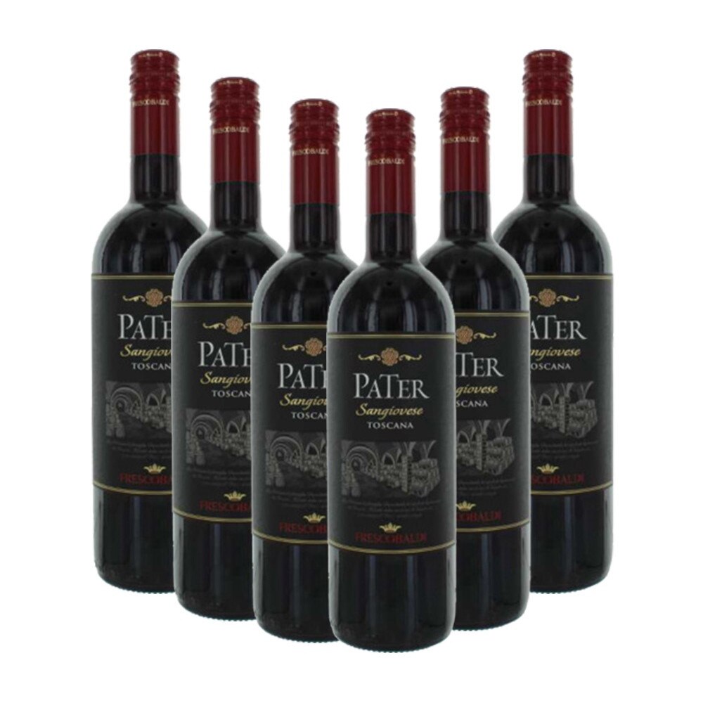 Frescobaldi Pater Sangiovese Toscana IGT 6 X 750ml - eMAG.ro